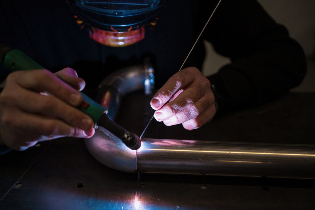 Services: Metal Fabrication & Welding – F.A. Laser Cutting